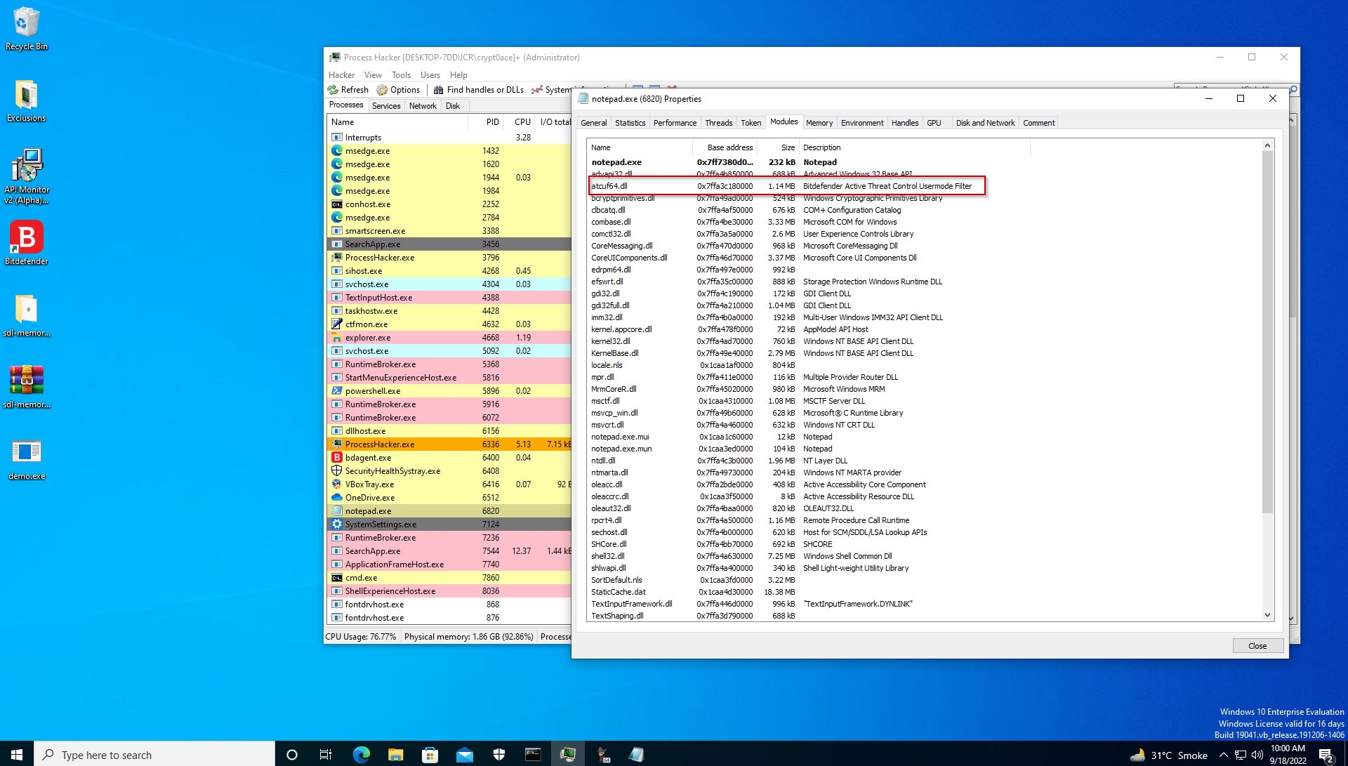 Staying Under The Radar Part 1 Ppid Spoofing And Blocking Dlls